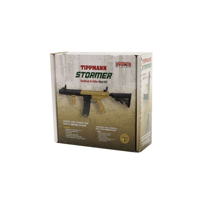 Tippmann Stormer Mod Kit - Basic to Tactical or Elite – Kore Outdoor Inc.