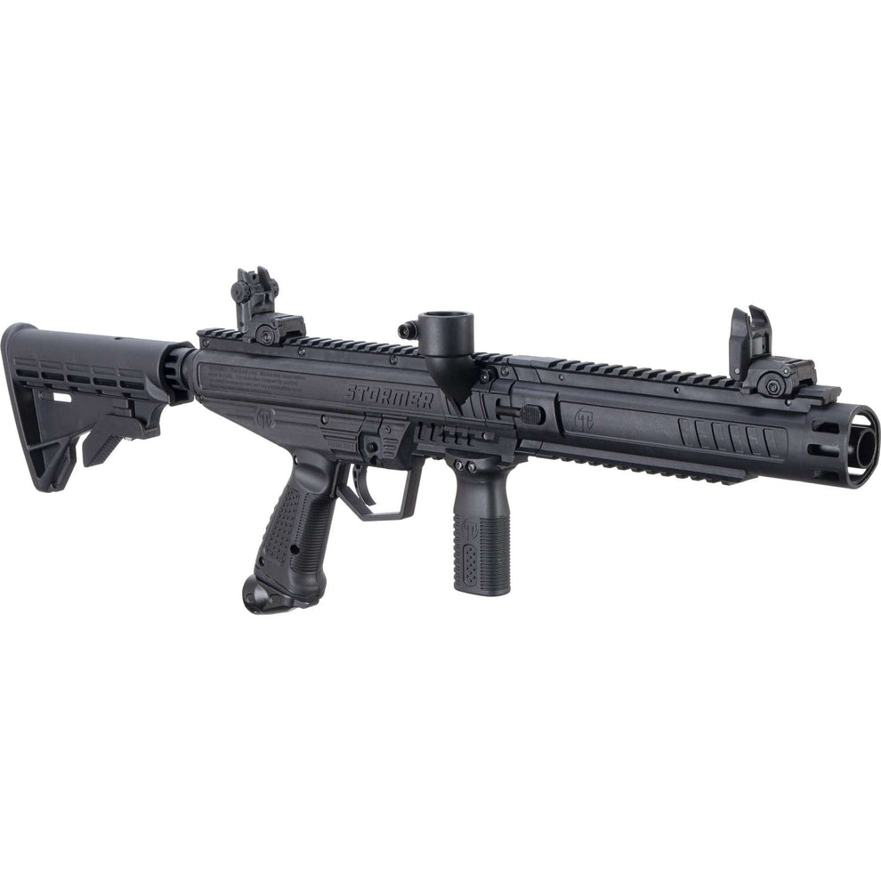Tippmann Stormer Tactical Marker - Black – Kore Outdoor Inc.