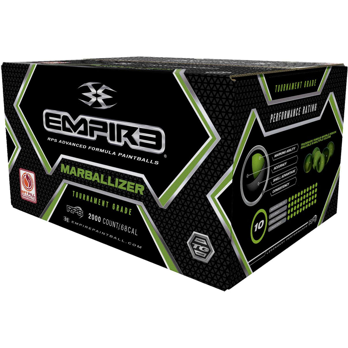 Empire MARBALLIZER Paintballs – Kore Outdoor Inc.